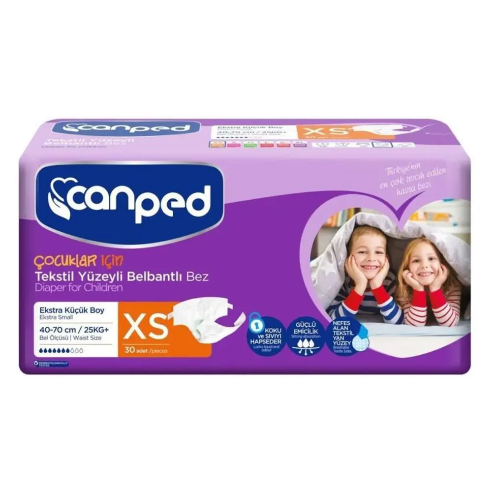 CANPED XS TEKSTİL B.B. HASTA BEZİ